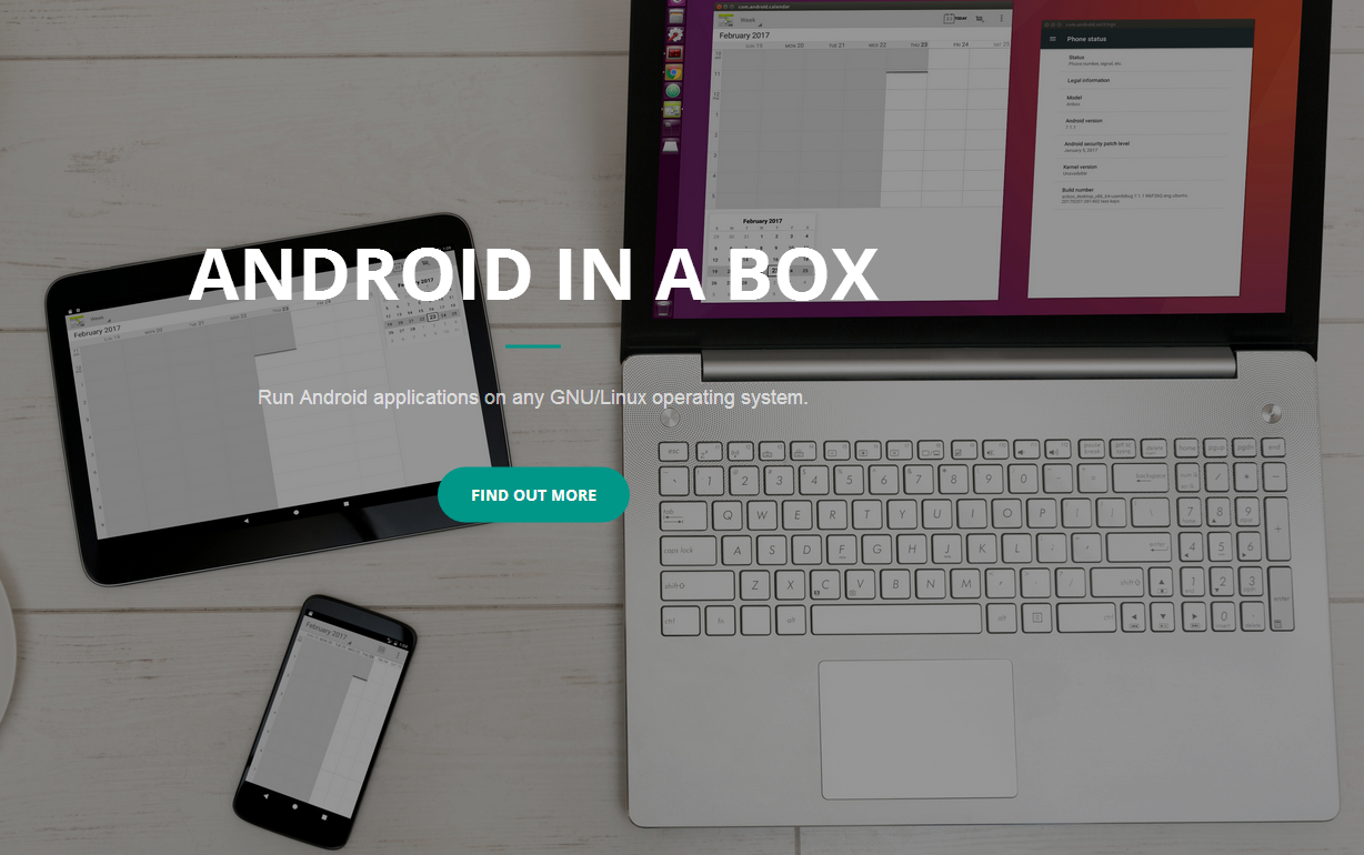 Anbox : 在 Linux 系统中运行 Android 应用 – 春晓网